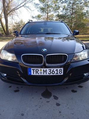 Black BMW 320 2010 in Marijampole, with an engine capacity of 2.00 L and mileage of 252 thousand km for 4700 €, photo 5 on AUTOMOTO.COM.LV