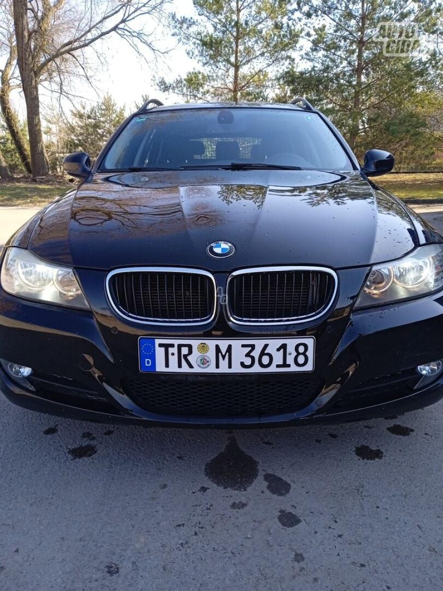 Black BMW 320 2010 in Marijampole, with an engine capacity of 2.00 L and mileage of 252 thousand km for 4700 €, photo 5 on AUTOMOTO.COM.LV