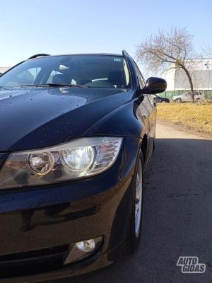 Black BMW 320 2010 in Marijampole, with an engine capacity of 2.00 L and mileage of 252 thousand km for 4700 €, photo 7 on AUTOMOTO.COM.LV