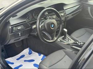 Melns BMW 320 2010 Plungė, ar dzinēja tilpumu 2.00 L un nobraukumu 334 tūkst. km par 4400 €, foto 7 vietnē AUTOMOTO.COM.LV