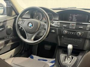 Melns BMW 320 2010 Plungė, ar dzinēja tilpumu 2.00 L un nobraukumu 334 tūkst. km par 4400 €, foto 8 vietnē AUTOMOTO.COM.LV