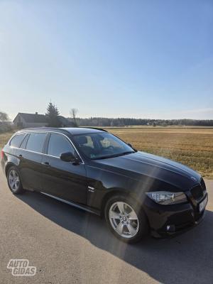Melns BMW 320 2010 Plungė, ar dzinēja tilpumu 2.00 L un nobraukumu 334 tūkst. km par 4400 €, foto 11 vietnē AUTOMOTO.COM.LV