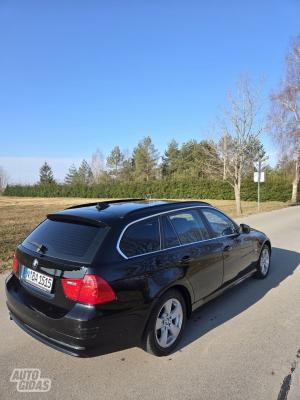 Melns BMW 320 2010 Plungė, ar dzinēja tilpumu 2.00 L un nobraukumu 334 tūkst. km par 4400 €, foto 12 vietnē AUTOMOTO.COM.LV