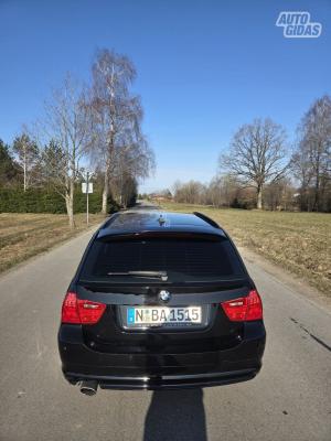 Melns BMW 320 2010 Plungė, ar dzinēja tilpumu 2.00 L un nobraukumu 334 tūkst. km par 4400 €, foto 15 vietnē AUTOMOTO.COM.LV