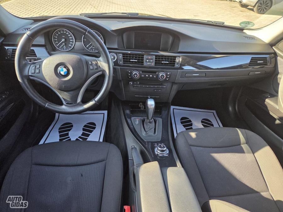 Melns BMW 320 2010 Plungė, ar dzinēja tilpumu 2.00 L un nobraukumu 334 tūkst. km par 4400 €, foto 16 vietnē AUTOMOTO.COM.LV