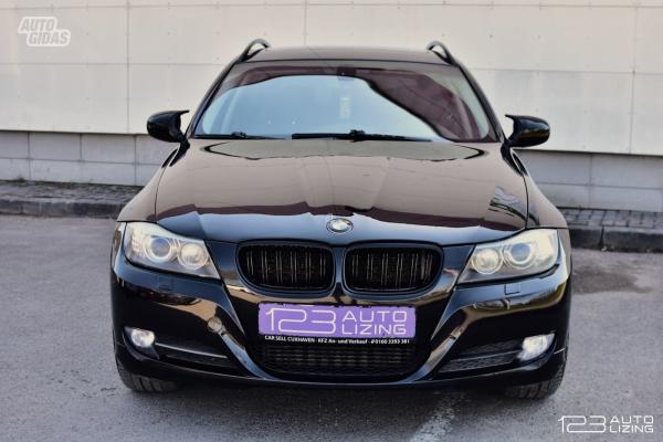 Black BMW 320 2010 in Kretinga, with an engine capacity of 2.00 L and mileage of 350 thousand km for 6500 €, photo 3 on AUTOMOTO.COM.LV