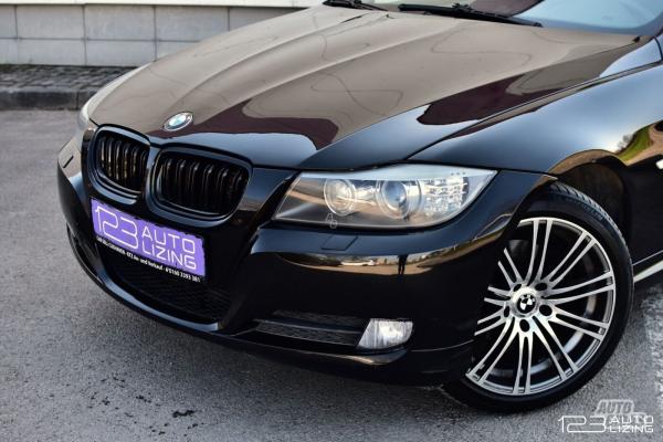 Black BMW 320 2010 in Kretinga, with an engine capacity of 2.00 L and mileage of 350 thousand km for 6500 €, photo 4 on AUTOMOTO.COM.LV