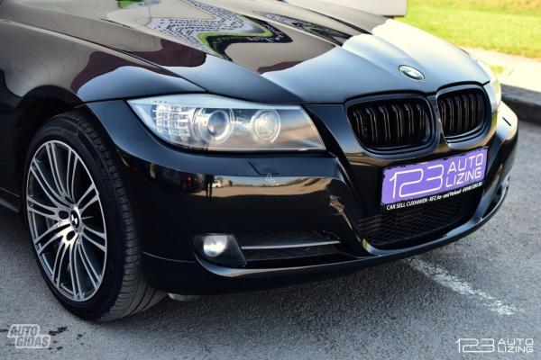 Black BMW 320 2010 in Kretinga, with an engine capacity of 2.00 L and mileage of 350 thousand km for 6500 €, photo 6 on AUTOMOTO.COM.LV