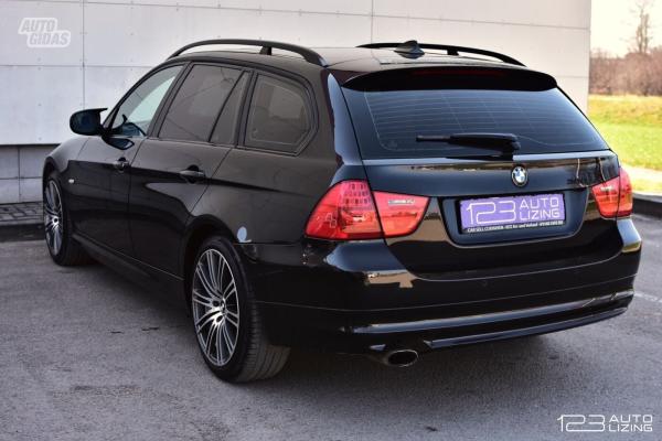 Black BMW 320 2010 in Kretinga, with an engine capacity of 2.00 L and mileage of 350 thousand km for 6500 €, photo 7 on AUTOMOTO.COM.LV