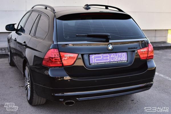 Black BMW 320 2010 in Kretinga, with an engine capacity of 2.00 L and mileage of 350 thousand km for 6500 €, photo 8 on AUTOMOTO.COM.LV