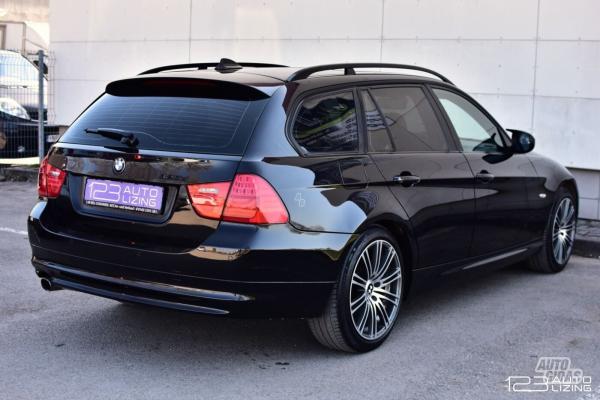 Black BMW 320 2010 in Kretinga, with an engine capacity of 2.00 L and mileage of 350 thousand km for 6500 €, photo 10 on AUTOMOTO.COM.LV