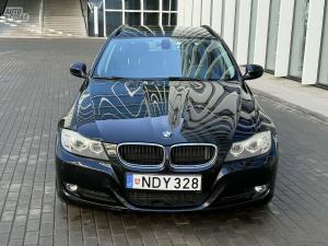 Melns BMW 320 2010 Viļņa, ar dzinēja tilpumu 2.00 L un nobraukumu 281 tūkst. km par 4200 €, foto 6 vietnē AUTOMOTO.COM.LV