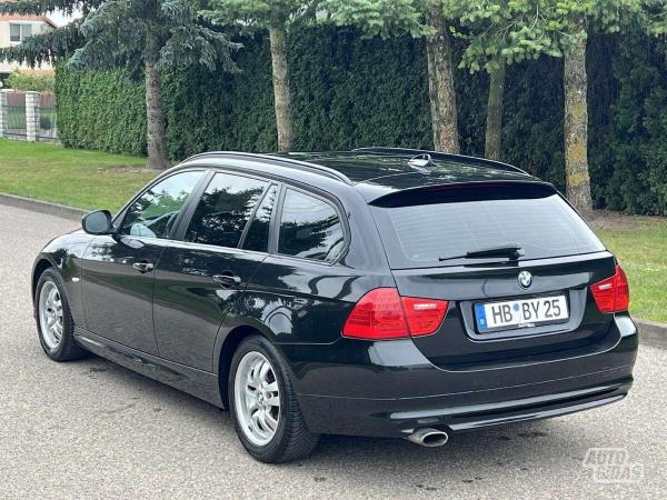 Black BMW 320 2010 in Kedainiai, with an engine capacity of 2.00 L and mileage of 259 thousand km for 4799 €, photo 3 on AUTOMOTO.COM.LV