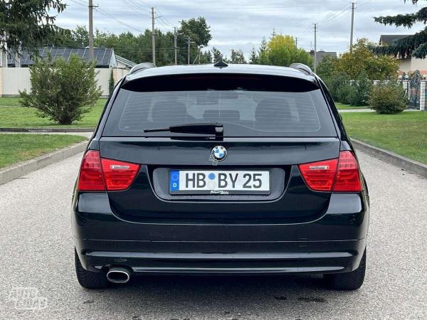Black BMW 320 2010 in Kedainiai, with an engine capacity of 2.00 L and mileage of 259 thousand km for 4799 €, photo 7 on AUTOMOTO.COM.LV