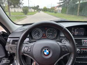 Черный БМВ 320 2010 в Кедайняй, объемом двигателя 2.00 л и пробегом 259 тыс. км за 4799 €, фото 21 на AUTOMOTO.COM.LV