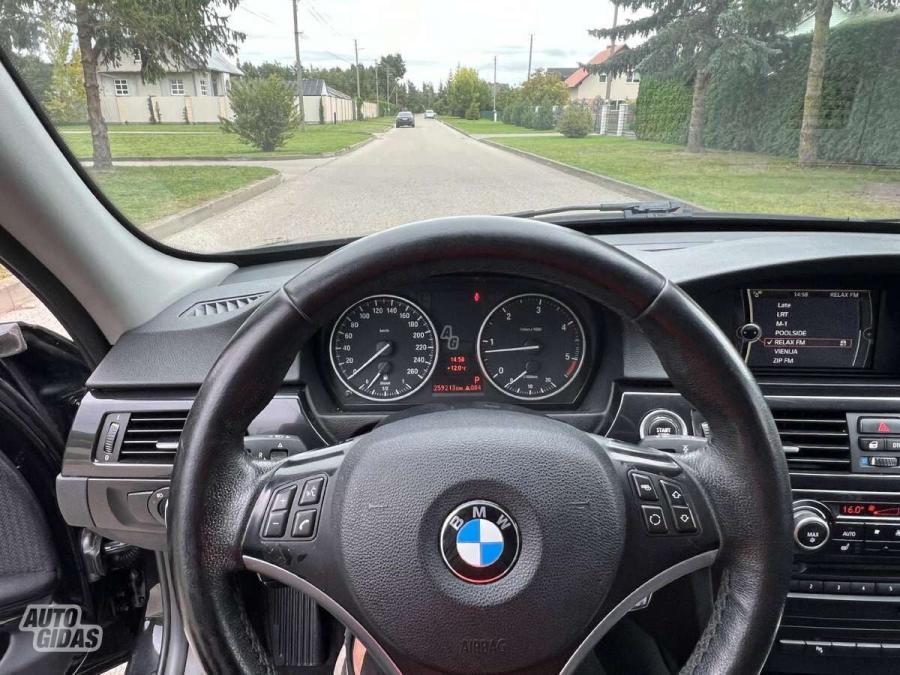 Черный БМВ 320 2010 в Кедайняй, объемом двигателя 2.00 л и пробегом 259 тыс. км за 4799 €, фото 21 на AUTOMOTO.COM.LV