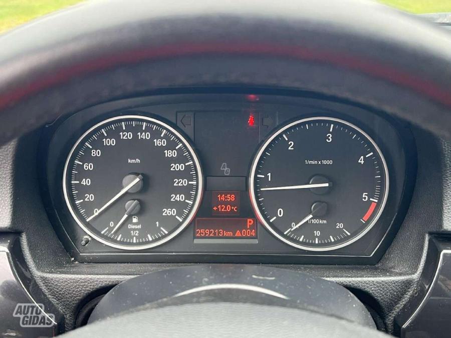 Черный БМВ 320 2010 в Кедайняй, объемом двигателя 2.00 л и пробегом 259 тыс. км за 4799 €, фото 22 на AUTOMOTO.COM.LV
