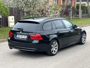 Black BMW 320 2010 in Kedainiai, with an engine capacity of 2.00 L and mileage of 259 thousand km for 4750 €, photo 4 on AUTOMOTO.COM.LV