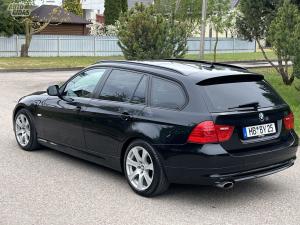 Black BMW 320 2010 in Kedainiai, with an engine capacity of 2.00 L and mileage of 259 thousand km for 4750 €, photo 5 on AUTOMOTO.COM.LV