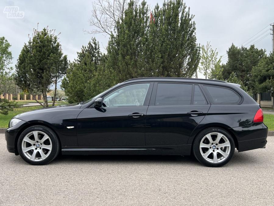 Black BMW 320 2010 in Kedainiai, with an engine capacity of 2.00 L and mileage of 259 thousand km for 4750 €, photo 7 on AUTOMOTO.COM.LV