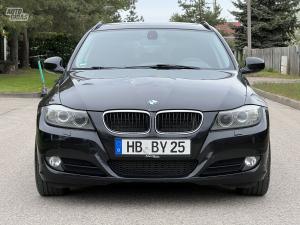 Black BMW 320 2010 in Kedainiai, with an engine capacity of 2.00 L and mileage of 259 thousand km for 4750 €, photo 8 on AUTOMOTO.COM.LV