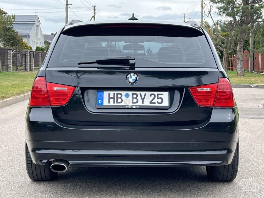 Black BMW 320 2010 in Kedainiai, with an engine capacity of 2.00 L and mileage of 259 thousand km for 4750 €, photo 10 on AUTOMOTO.COM.LV