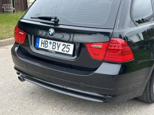 Black BMW 320 2010 in Kedainiai, with an engine capacity of 2.00 L and mileage of 259 thousand km for 4750 €, photo 11 on AUTOMOTO.COM.LV