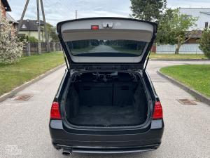 Black BMW 320 2010 in Kedainiai, with an engine capacity of 2.00 L and mileage of 259 thousand km for 4750 €, photo 12 on AUTOMOTO.COM.LV