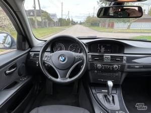 Black BMW 320 2010 in Kedainiai, with an engine capacity of 2.00 L and mileage of 259 thousand km for 4750 €, photo 14 on AUTOMOTO.COM.LV