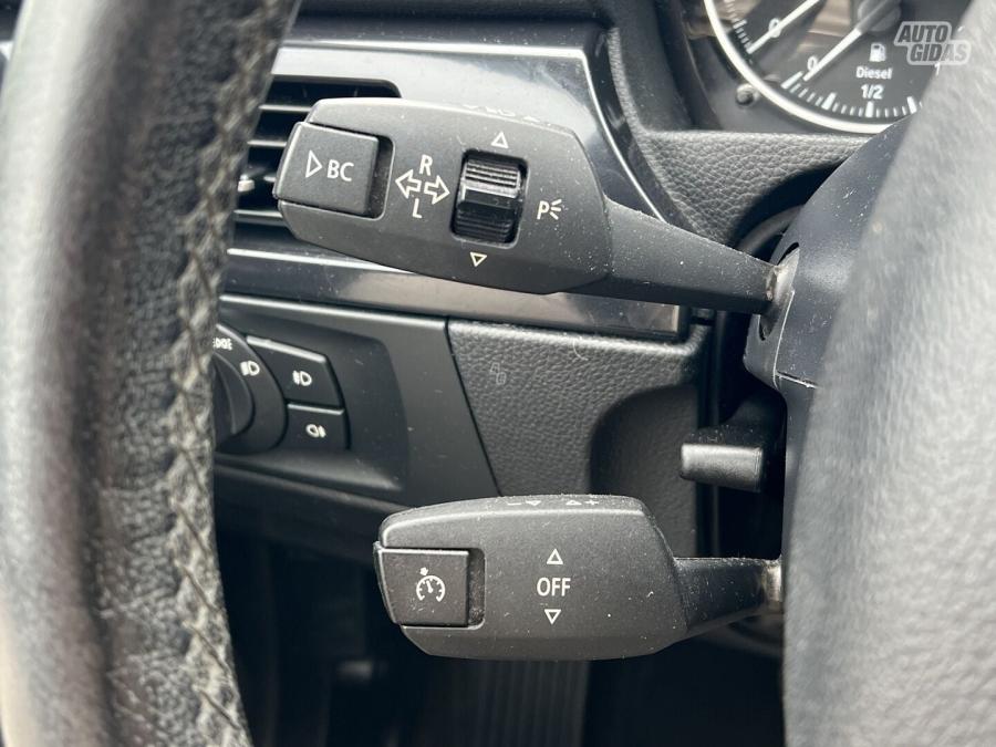 Black BMW 320 2010 in Kedainiai, with an engine capacity of 2.00 L and mileage of 259 thousand km for 4750 €, photo 22 on AUTOMOTO.COM.LV