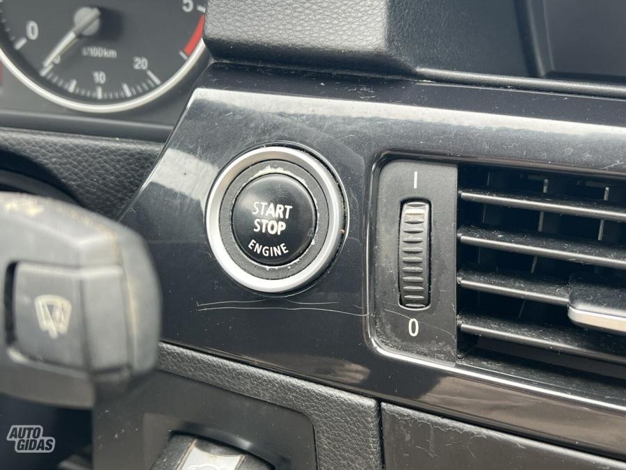 Black BMW 320 2010 in Kedainiai, with an engine capacity of 2.00 L and mileage of 259 thousand km for 4750 €, photo 24 on AUTOMOTO.COM.LV