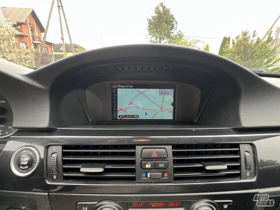 Black BMW 320 2010 in Kedainiai, with an engine capacity of 2.00 L and mileage of 259 thousand km for 4750 €, photo 28 on AUTOMOTO.COM.LV