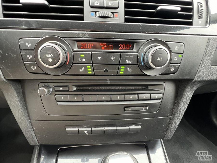 Black BMW 320 2010 in Kedainiai, with an engine capacity of 2.00 L and mileage of 259 thousand km for 4750 €, photo 31 on AUTOMOTO.COM.LV