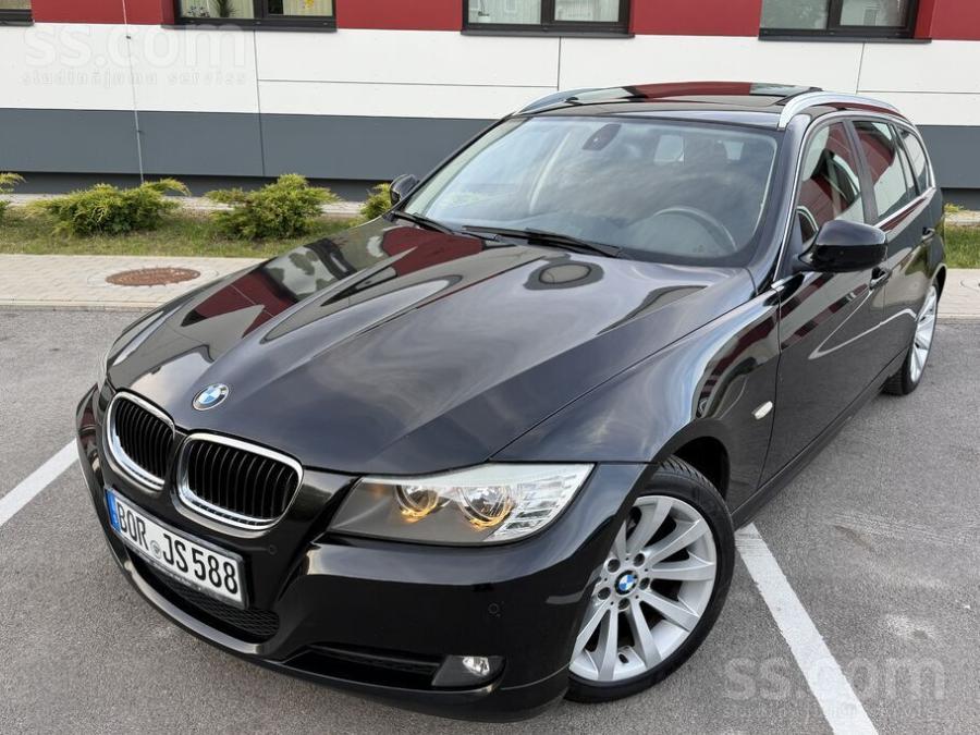 Melns BMW 320 2010 Rīga, ar dzinēja tilpumu 2.00 L un nobraukumu 258 tūkst. km par 5650 €, foto 1 vietnē AUTOMOTO.COM.LV