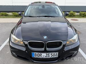 Melns BMW 320 2010 Rīga, ar dzinēja tilpumu 2.00 L un nobraukumu 258 tūkst. km par 5650 €, foto 3 vietnē AUTOMOTO.COM.LV