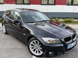 Melns BMW 320 2010 Rīga, ar dzinēja tilpumu 2.00 L un nobraukumu 258 tūkst. km par 5650 €, foto 4 vietnē AUTOMOTO.COM.LV