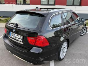Melns BMW 320 2010 Rīga, ar dzinēja tilpumu 2.00 L un nobraukumu 258 tūkst. km par 5650 €, foto 5 vietnē AUTOMOTO.COM.LV