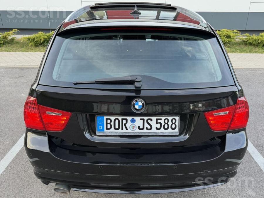 Melns BMW 320 2010 Rīga, ar dzinēja tilpumu 2.00 L un nobraukumu 258 tūkst. km par 5650 €, foto 6 vietnē AUTOMOTO.COM.LV