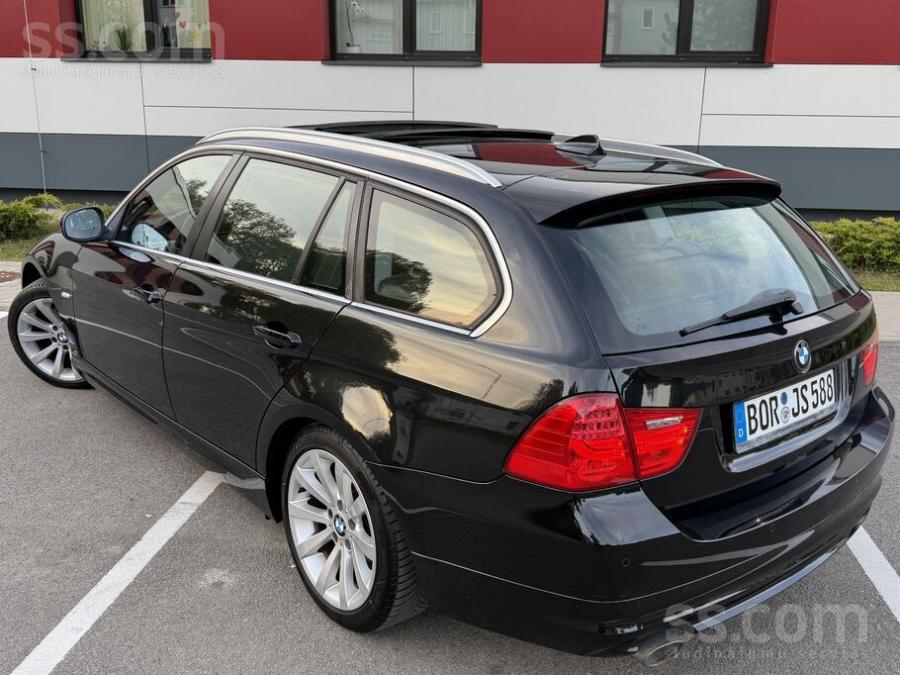 Melns BMW 320 2010 Rīga, ar dzinēja tilpumu 2.00 L un nobraukumu 258 tūkst. km par 5650 €, foto 7 vietnē AUTOMOTO.COM.LV