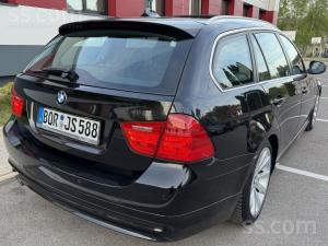 Melns BMW 320 2010 Rīga, ar dzinēja tilpumu 2.00 L un nobraukumu 258 tūkst. km par 5650 €, foto 8 vietnē AUTOMOTO.COM.LV