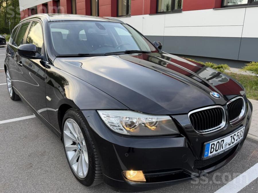 Melns BMW 320 2010 Rīga, ar dzinēja tilpumu 2.00 L un nobraukumu 258 tūkst. km par 5650 €, foto 9 vietnē AUTOMOTO.COM.LV