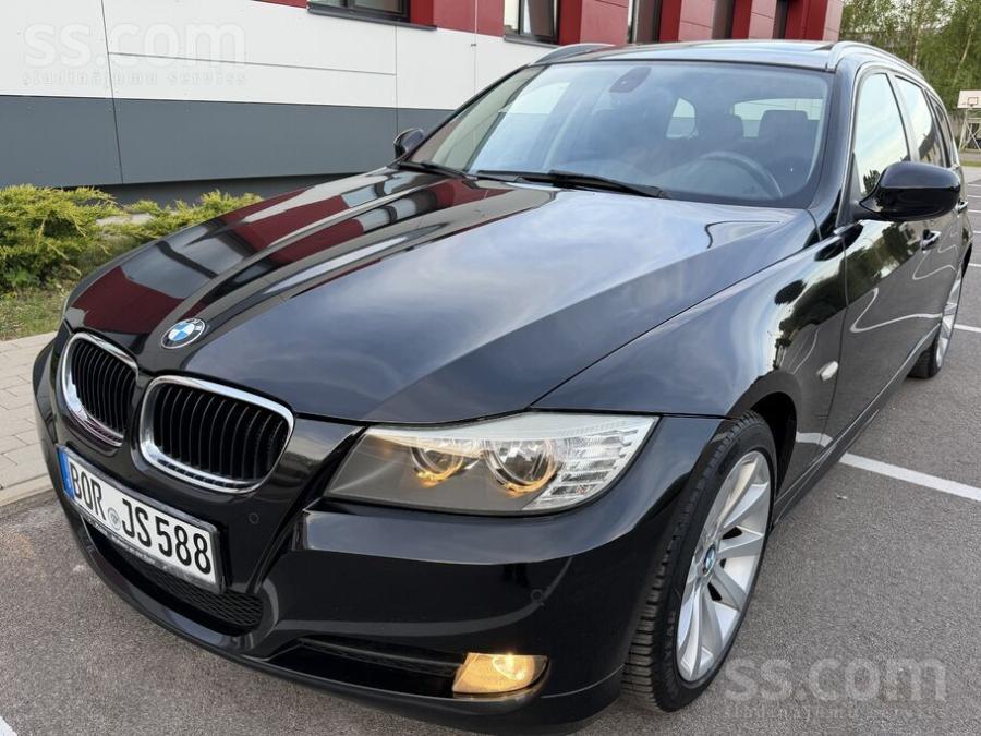 Melns BMW 320 2010 Rīga, ar dzinēja tilpumu 2.00 L un nobraukumu 258 tūkst. km par 5650 €, foto 11 vietnē AUTOMOTO.COM.LV
