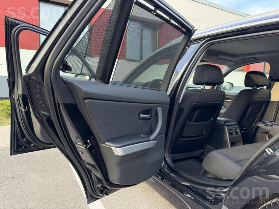 Melns BMW 320 2010 Rīga, ar dzinēja tilpumu 2.00 L un nobraukumu 258 tūkst. km par 5650 €, foto 13 vietnē AUTOMOTO.COM.LV
