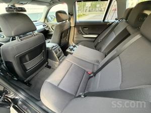 Melns BMW 320 2010 Rīga, ar dzinēja tilpumu 2.00 L un nobraukumu 258 tūkst. km par 5650 €, foto 15 vietnē AUTOMOTO.COM.LV