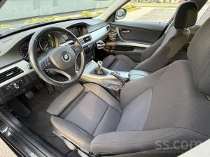 Melns BMW 320 2010 Rīga, ar dzinēja tilpumu 2.00 L un nobraukumu 258 tūkst. km par 5650 €, foto 17 vietnē AUTOMOTO.COM.LV
