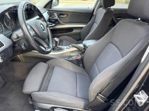 Melns BMW 320 2010 Rīga, ar dzinēja tilpumu 2.00 L un nobraukumu 258 tūkst. km par 5650 €, foto 19 vietnē AUTOMOTO.COM.LV