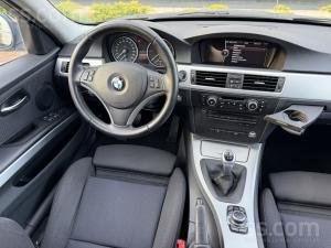 Melns BMW 320 2010 Rīga, ar dzinēja tilpumu 2.00 L un nobraukumu 258 tūkst. km par 5650 €, foto 22 vietnē AUTOMOTO.COM.LV