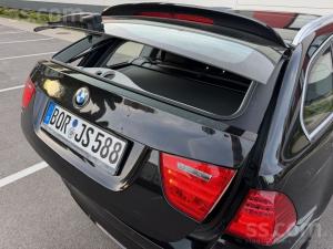 Melns BMW 320 2010 Rīga, ar dzinēja tilpumu 2.00 L un nobraukumu 258 tūkst. km par 5650 €, foto 32 vietnē AUTOMOTO.COM.LV