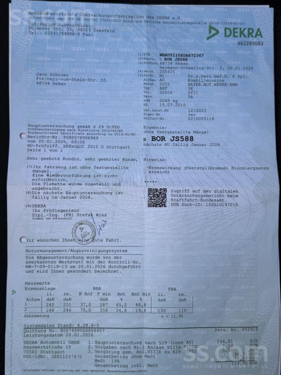 Melns BMW 320 2010 Rīga, ar dzinēja tilpumu 2.00 L un nobraukumu 258 tūkst. km par 5650 €, foto 35 vietnē AUTOMOTO.COM.LV