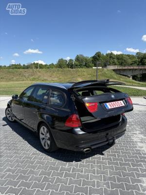 Melns BMW 320 2010 Jurbarkas, ar dzinēja tilpumu 2.00 L un nobraukumu 318 tūkst. km par 5100 €, foto 6 vietnē AUTOMOTO.COM.LV